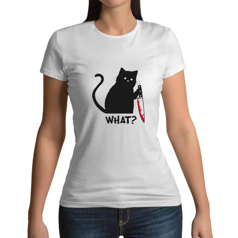T-Shirt Chat Killer – Vraiment-chat